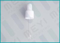China 13/415 Shiny Gold Aluminum White Dropper For Glass Dropper Bottles for sale