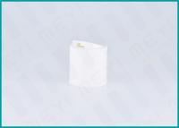 China 24/410 White Disc Top Plastic Bottle Closures For Hair Care Products for sale