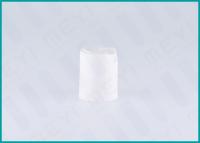 China 24/410 White Disc Top Plastic Bottle Closures For Hair Care Products for sale