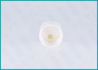 China 24/410 White Disc Top Plastic Bottle Closures For Hair Care Products for sale