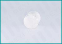 China 24/410 White Disc Top Plastic Bottle Closures For Hair Care Products for sale