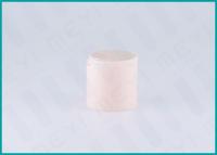 China 24mm Copper Plastic Disc Top Cap Soft Matte Texture With Leakage Prevention for sale