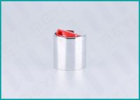 China 24/410 Metalized Disc Top Cap / Bottle Top Lids For Hair Styling Products for sale