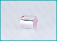 China 24/410 Metalized Disc Top Cap / Bottle Top Lids For Hair Styling Products for sale