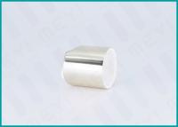 China Light Glossy Gold Disc Top Polypropylene Bottle Caps 24/410 With White Actuator for sale