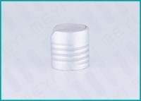 China 24/410 Metalized Disc Top Cap , Easy Open Screw Top Bottle Caps With Disc Top for sale
