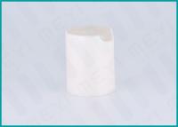 China Anti - Leakage Disc Top Shampoo Bottle Cap , 28/415 PP Plastic Closure Caps  for sale