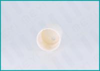 China Anti - Leakage Disc Top Shampoo Bottle Cap , 28/415 PP Plastic Closure Caps for sale