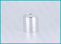 China 24mm Disc Top Cap All Plastic Dispenser Cap UV Coating For Conditioners for sale