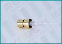 China Gold Perfume Pump Sprayer Crimp Pump Sprayer Fine Mist Sprayer Pump for sale