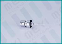 China Silver Perfume Atomizer Pump / Finger Pump Sprayer With 0.06 - 0.07cc Dosage for sale