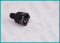 China Glass Pipette For Glass Dropper Bottles , Glass Oil Dropper With Child Resistant Cap for sale