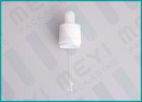 China Childproof And Tamper Evident Plastic Dropper 18/410 For Glass E-liquid Bottles for sale