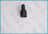 China Various Types Tamper Evident Mini Plastic Pipette Droppers 18/415 Cosmetic Oil for sale