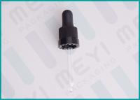 China Various Types Tamper Evident Mini Plastic Pipette Droppers 18/415 Cosmetic Oil for sale