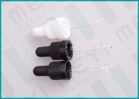 China Various Types Tamper Evident Mini Plastic Pipette Droppers 18/415 Cosmetic Oil for sale