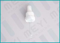 China Various Types Tamper Evident Mini Plastic Pipette Droppers 18/415 Cosmetic Oil for sale