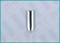 China Silver Crimpless Perfume Spray Dispenser Pumps Non - Spill For Fragrance Bottles for sale