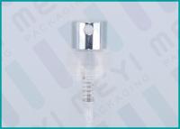 China Silver Crimpless Perfume Spray Dispenser Pumps Non - Spill For Fragrance Bottles for sale