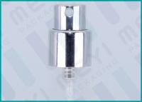 China Silver Crimpless Perfume Spray Dispenser Pumps Non - Spill For Fragrance Bottles for sale