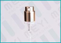 China Crimpless Perfume Fine Mist Pump Sprayer With Aluminum Collar And Cap for sale