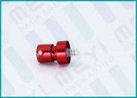 China Red Perfume Spray Dispenser Pumps With Customized Tube Length / Actuator Material for sale