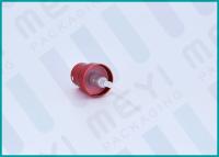 China Red Perfume Spray Dispenser Pumps With Customized Tube Length / Actuator Material for sale