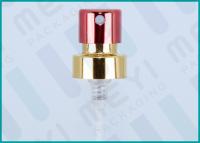 China Bright Colorful Perfume Finger Pump Sprayer , Aluminum Fine Mist Pump for sale