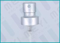 China Crimp Type Matt Silver Perfume Spray Pump With Aluminum Material Ferrule for sale