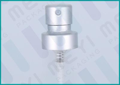 China Crimp Type Matt Silver Perfume Spray Pump With Aluminum Material Ferrule for sale
