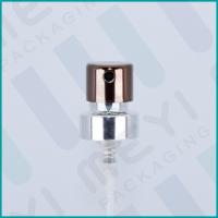 China Multi - Color Aluminum Perfume Crimp Pump FEA 15mm With Customized Logo for sale