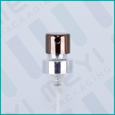 China Multi - Color Aluminum Perfume Crimp Pump FEA 15mm With Customized Logo for sale