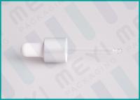 China 18/415 Cosmetic Essential Oil Dropper With Anodizing Aluminum Dropper Cap for sale