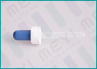 China 20/400 Plastic Medicine Dropper With Blue PVC Teat And Plastic Pipette for sale