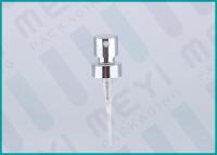 China Silver 15/400 Perfume Spray Pump , Perfume Atomizer Pump Easy To Install for sale
