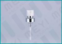 China Half Aluminum Perfume Spray Pump , 15/400 Crimp Spray Pump With No Leakage for sale