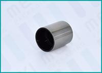China Grey Aluminum Perfume Pump Bottle Cap / Sealed Bottle Caps With Customized Logo for sale