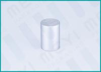 China Matt Silver Cosmetic Bottle Caps / Spray Bottle Cap For Glass Perfume Bottles for sale