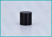 China Shiny Black Perfume Bottle Caps With Plastic Insert For FEA 15mm Perfume Collar for sale
