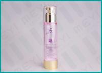 China Luxury Airless Treatment Pump Bottle 50ml 80ml 100ml For Face Cream for sale