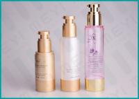China Luxury Airless Treatment Pump Bottle 50ml 80ml 100ml For Face Cream for sale