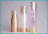 China Non Spill 40ml Airless Cosmetic Containers Dispenser Bottles for sale