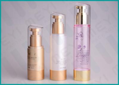 China Non Spill 40ml Airless Cosmetic Containers Dispenser Bottles for sale
