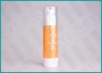China Plastic Airless Pump Cosmetic Packaging , Various Volumes Foundation Pump Bottle for sale