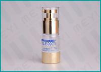 China Plastic Airless Pump Cosmetic Packaging , Various Volumes Foundation Pump Bottle for sale