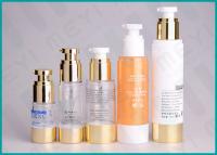China Plastic Airless Pump Cosmetic Packaging , Various Volumes Foundation Pump Bottle for sale