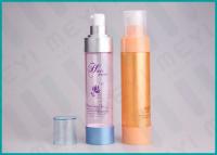 China 50ml 80ml 100ml AS Airless Pump Bottle , No Leakage Pump Spray Bottle for sale