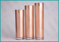 China No Leakage Airless Pump Bottle For Personal Skin Care Cosmetics 15ml 30ml 40ml 50ml for sale