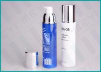 China PP Cylinder Shape 30ml Airless Pump Bottle , Serum Pump Dispenser for sale