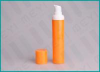 China 50ml AS Cosmetics Airtight Pump Bottle , Airless Vacuum Pump Bottle for sale